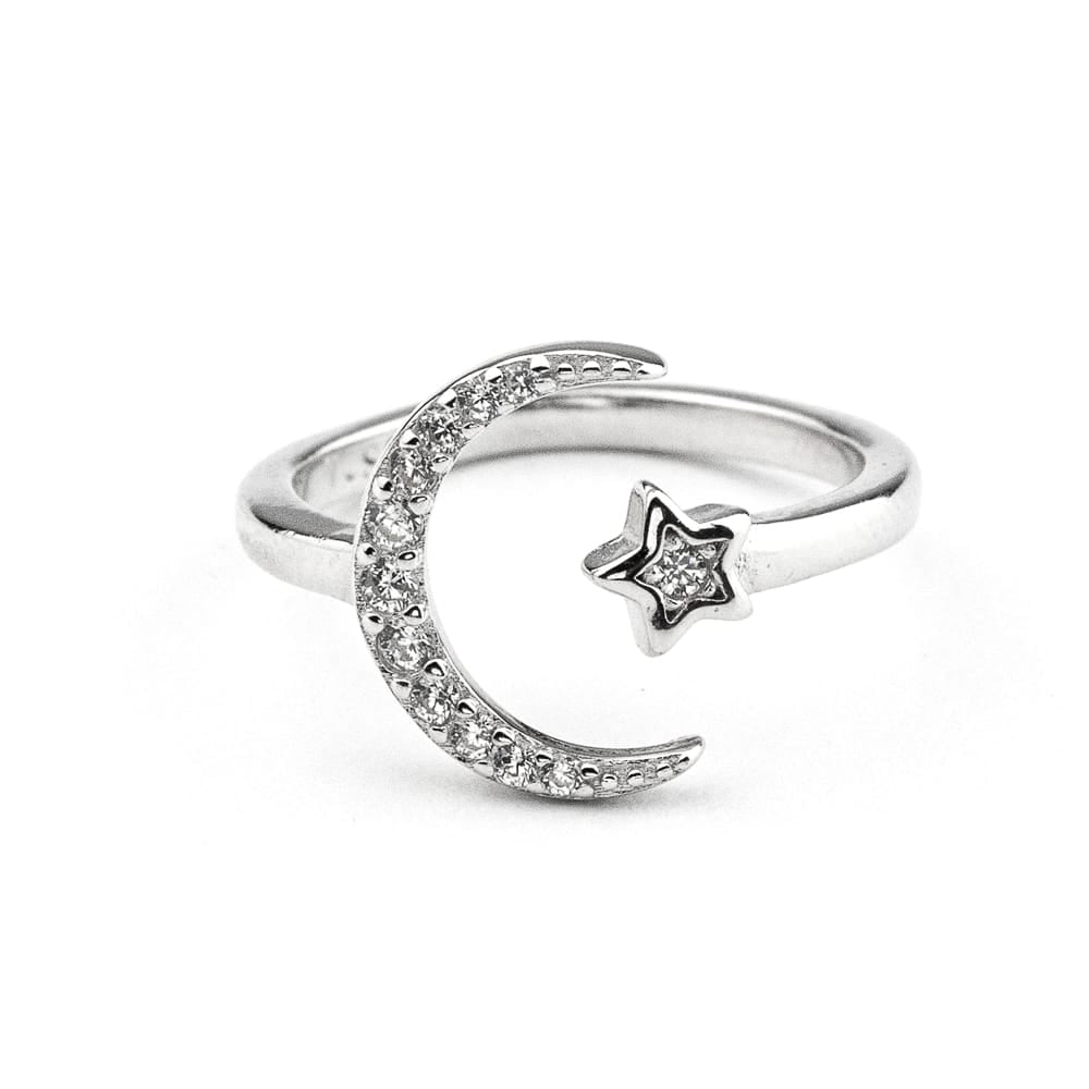 Anillo Luna – Vicari – Joyería de Plata